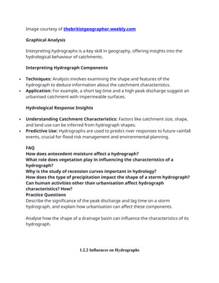 1.2 discharge relation ship with drainage basins.DOCX