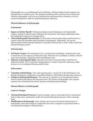 1.2 discharge relation ship with drainage basins.DOCX