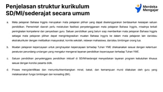 1. STRUKTUR KURIKULUM SD-MI.pptx oleh bapa imam riyadi | PPTX