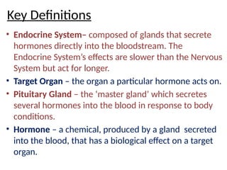 1.-Introduction-to-Hormones its a science | PPTX | Endocrine and ...