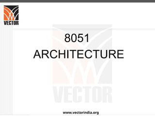 1. 8051 Architecture and functionalities.pptx