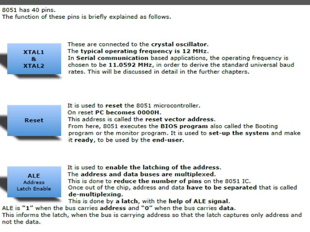1. 8051 Architecture and functionalities.pptx