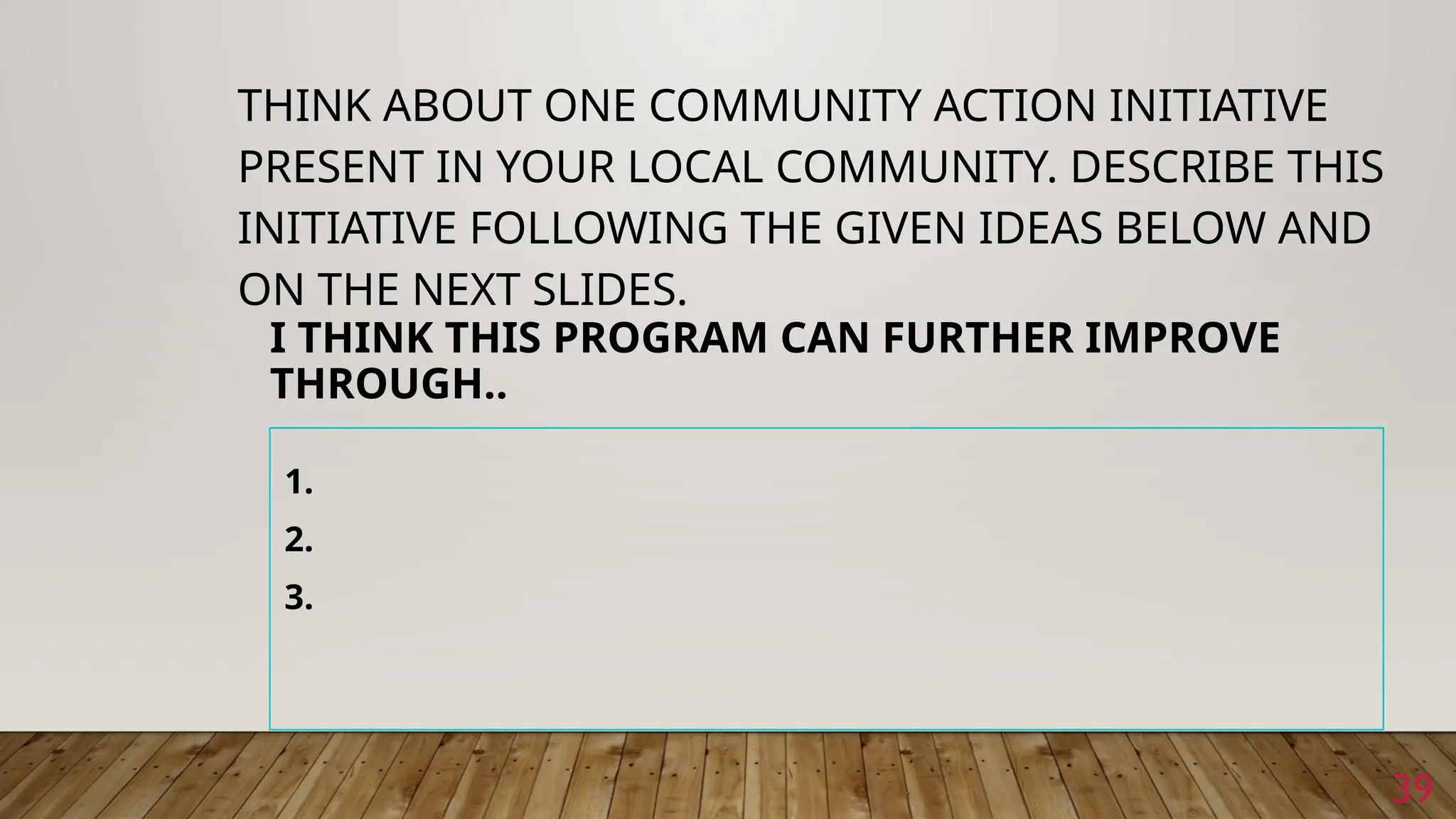 Community Engagement, Solidarity and Citizenship Lesson 3 part 1 | PPTX