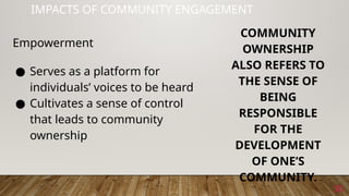 Community Engagement, Solidarity and Citizenship Lesson 3 part 1 | PPTX