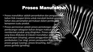 1.Proses manufaktur (konsep, prinsip, metode, peralatan).pptx