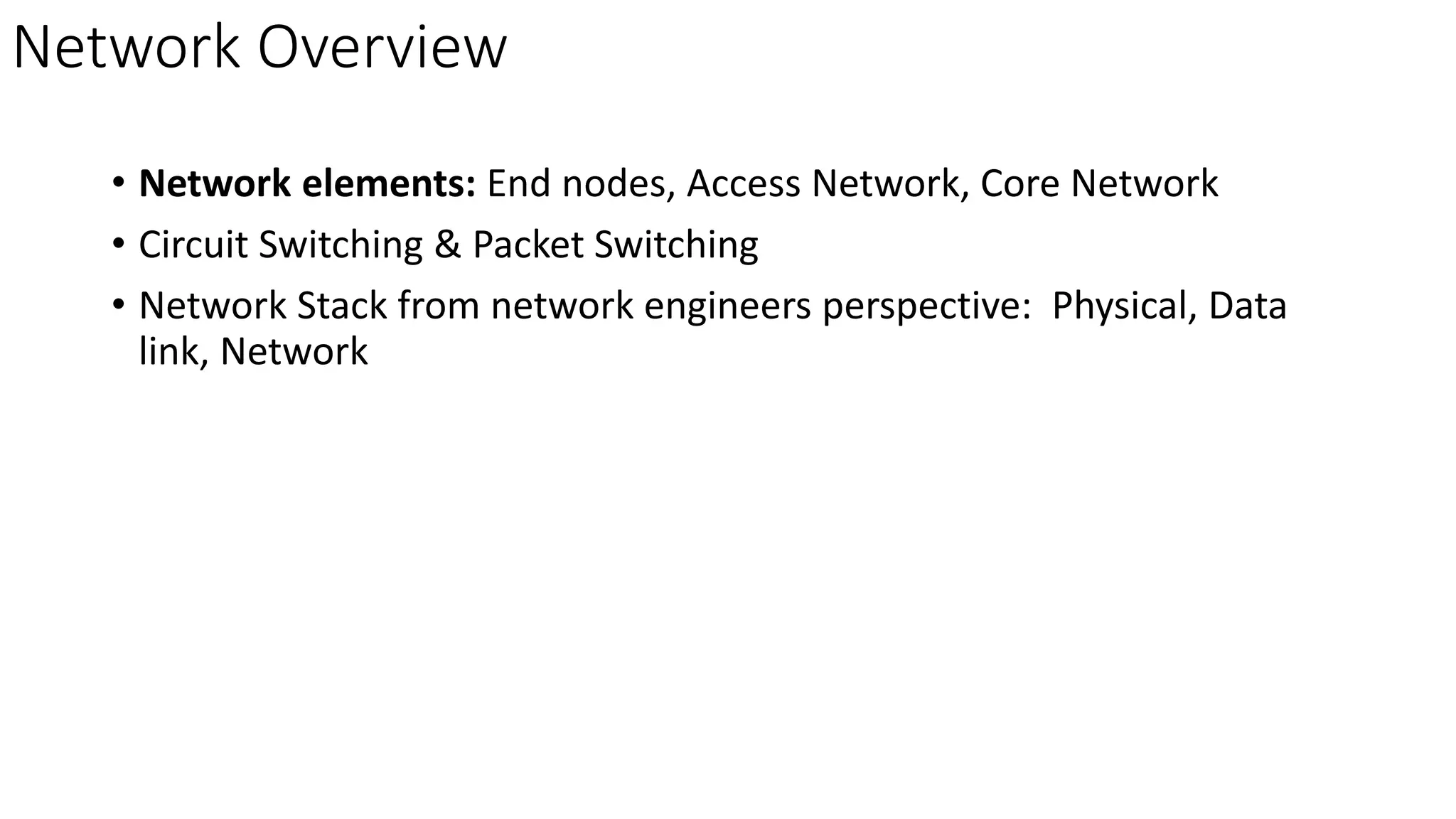 1. Next generation networks convergence. | PDF