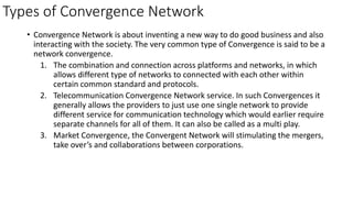 1. Next generation networks convergence. | PPT