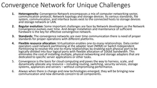 1. Next generation networks convergence. | PPT