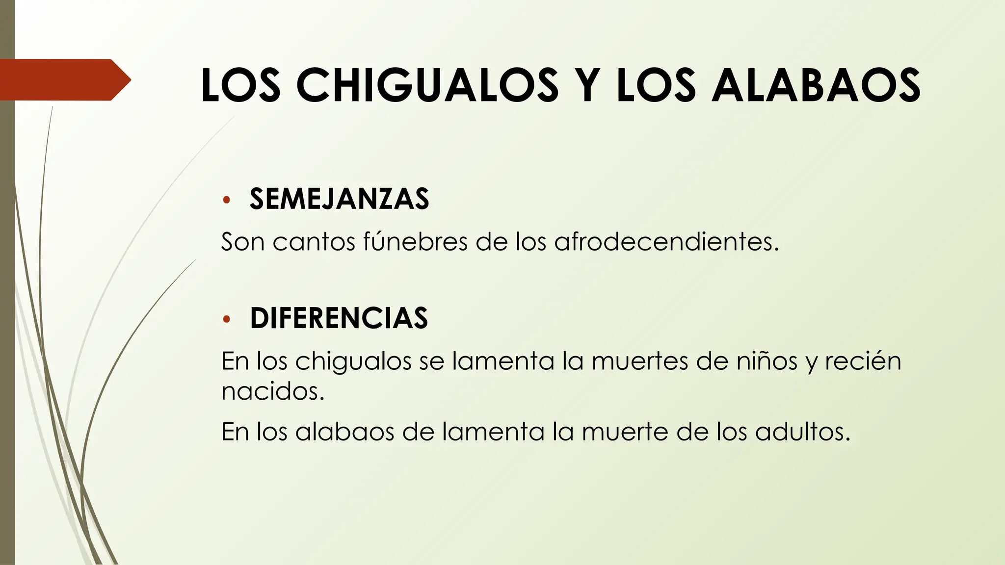 COPLAS, CHIGUALOS Y ALABAOS.pptx Literatura Universal | PPTX