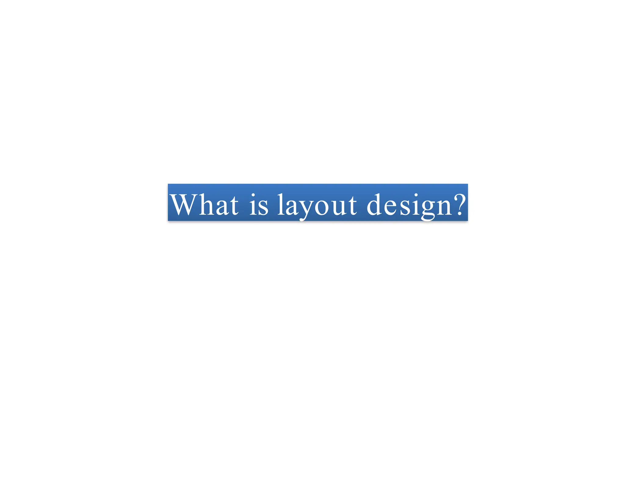 1. Plant layout types- for Manufacturing Industry | PPT
