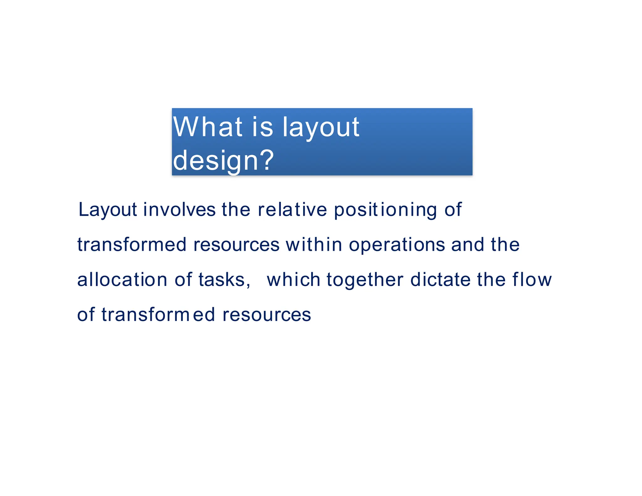1. Plant layout types- for Manufacturing Industry | PPT | Free Download