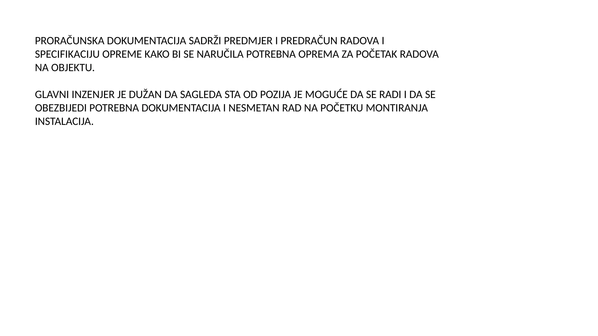 1. TEHNICKA DOKUMENTACIJA ZA IZRADU PROJEKTA .pptx