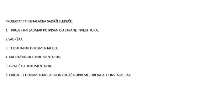 1. TEHNICKA DOKUMENTACIJA ZA IZRADU PROJEKTA .pptx