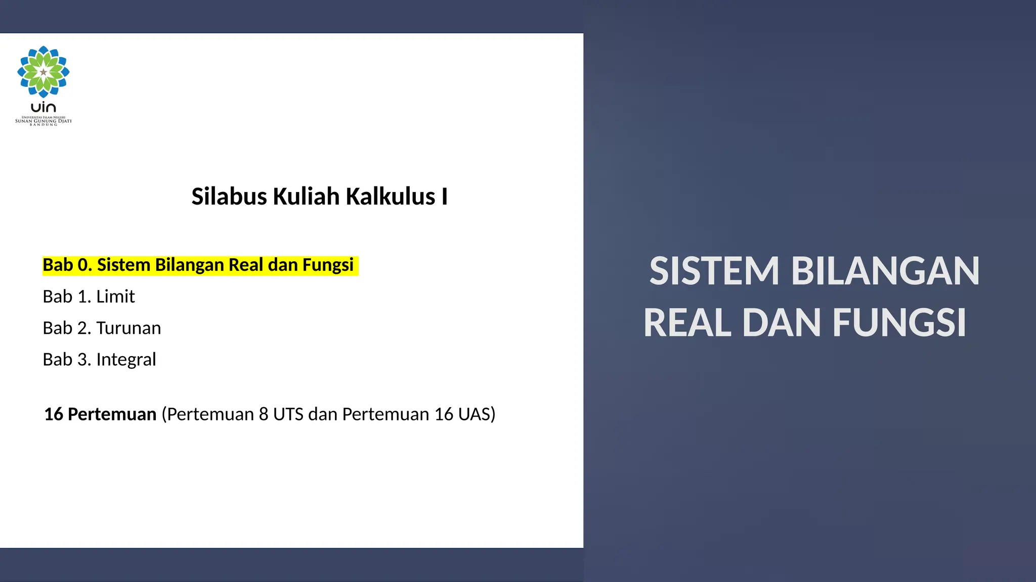 1. sistem bilangan riil dan fungsi bilangan riil | PPTX
