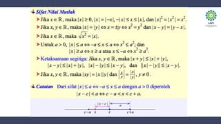 1. sistem bilangan riil dan fungsi bilangan riil | PPTX