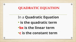 Quadratic-Equationgjgjhgjgjjgjgjgjgjg.pptx