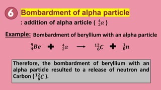 Physical Science - A Lesson about Nuclear Reactions | PDF
