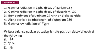 Physical Science - A Lesson about Nuclear Reactions | PDF