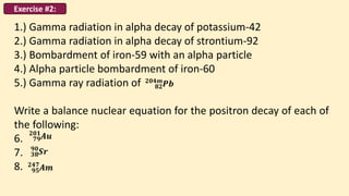 Physical Science - A Lesson about Nuclear Reactions | PDF