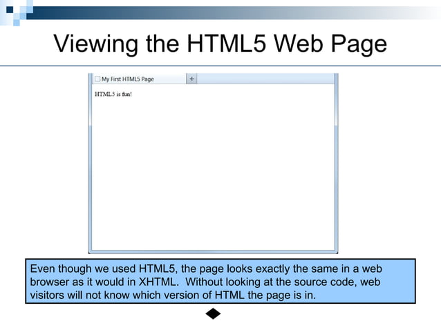 1._Introduction_to_HTML5 Web Designing.ppt | Free Download
