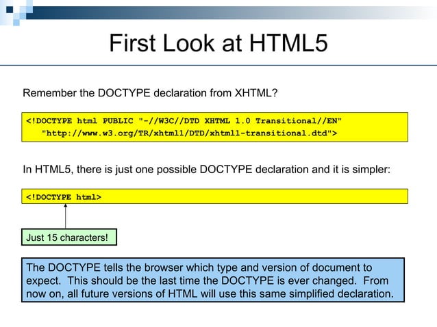 1._Introduction_to_HTML5 Web Designing.ppt | Free Download