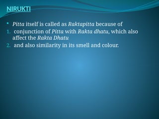 Rakta pitta Chikitsa 4th year bams1.pptx