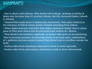 Rakta pitta Chikitsa 4th year bams1.pptx