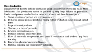 Concepts and principles of Operations Management | PPTX