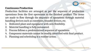 Concepts and principles of Operations Management | PPTX | Manufacturing ...