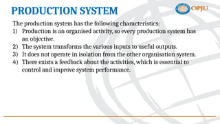 Concepts and principles of Operations Management | PPTX | Manufacturing ...