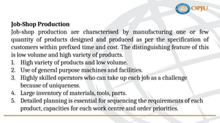 Concepts and principles of Operations Management | PPTX | Manufacturing ...
