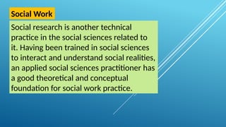 Different Branches of Social Sciences Ppt | PPTX