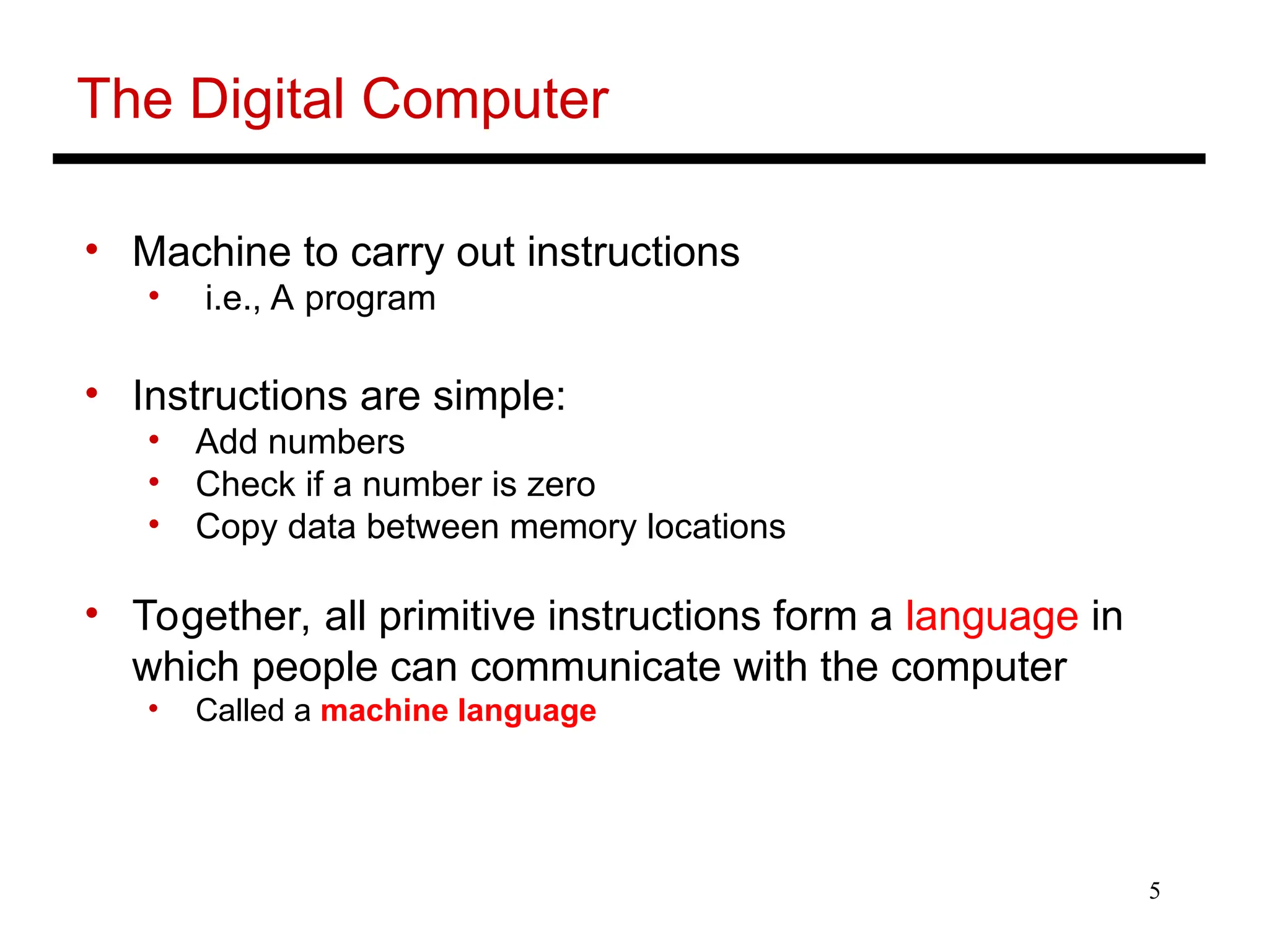 Introduction to Computer Organization and Architecture | PPT