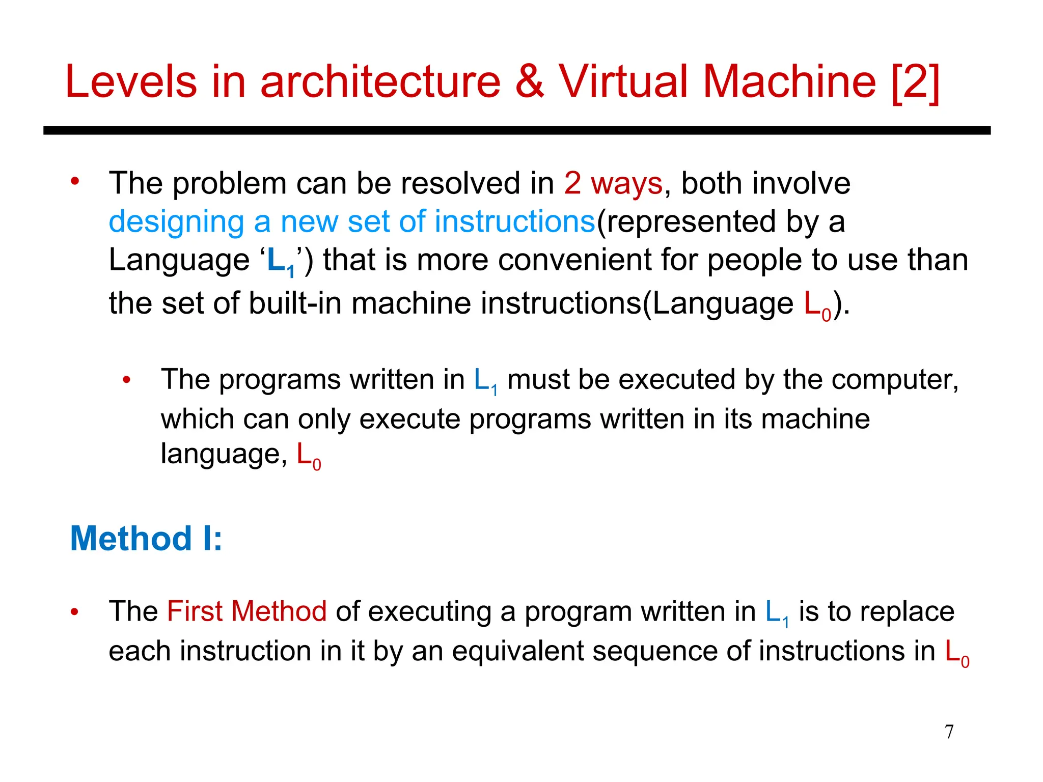 Introduction to Computer Organization and Architecture | PPT