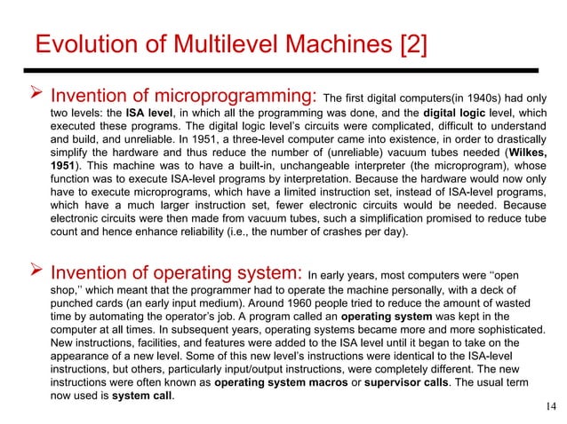 Introduction to Computer Organization and Architecture | PPT