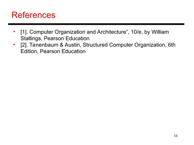 Introduction To Computer Organization And Architecture Ppt 5321