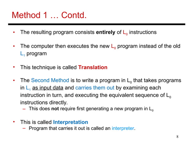 Introduction to Computer Organization and Architecture | PPT