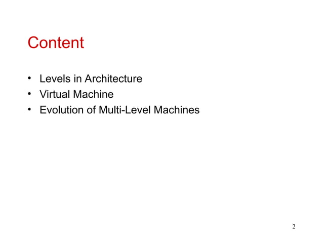 Introduction to Computer Organization and Architecture | PPT