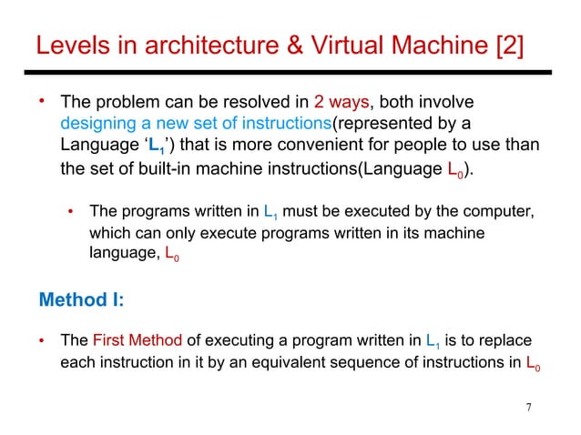 Introduction to Computer Organization and Architecture | PPT