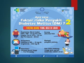 Macam macam Penyakit tidak menular prioritas | PPTX