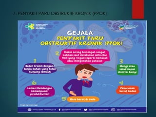 Macam macam Penyakit tidak menular prioritas | PPTX