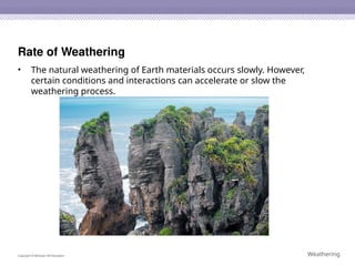 1. Weathering and Earth Science storms and more | PPTX | Geology | Science