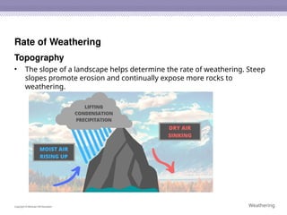 1. Weathering and Earth Science storms and more | PPTX | Geology | Science