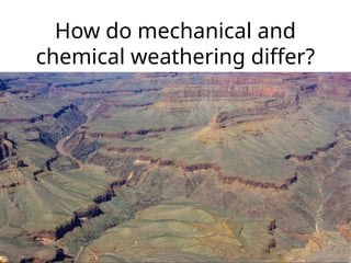 1. Weathering and Earth Science storms and more | PPTX | Geology | Science