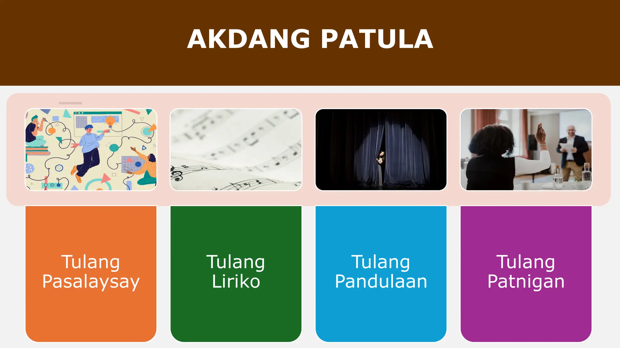 Pagtuturo ng Pilipino sa Elementarya II (Panitikan ng Pilipinas) | PPTX