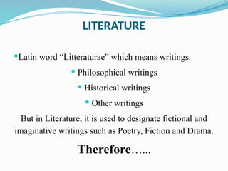 Introduction of English Poetry and Drama.pptx