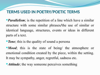 Introduction of English Poetry and Drama.pptx