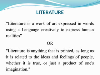 Introduction of English Poetry and Drama.pptx