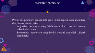 1.PRONOUN UNTUK KELAS X KURIKULUM MERDEKA | PPTX