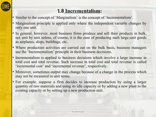 1.8.ppt- what is incrementalism in economics | PPT